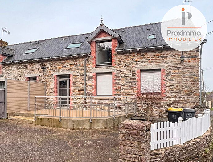 Maison à louer - Guipry - 4 pièces - 3 chambres