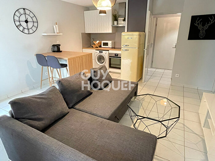 Toulouse, Saint-Martin du Touch : Appartement 2 pièces à vendre