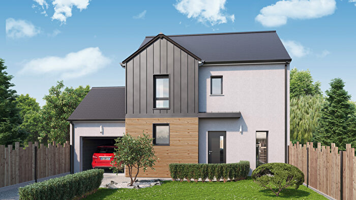 Maison à vendre - Orgères - 4 pièces - 3 chambres