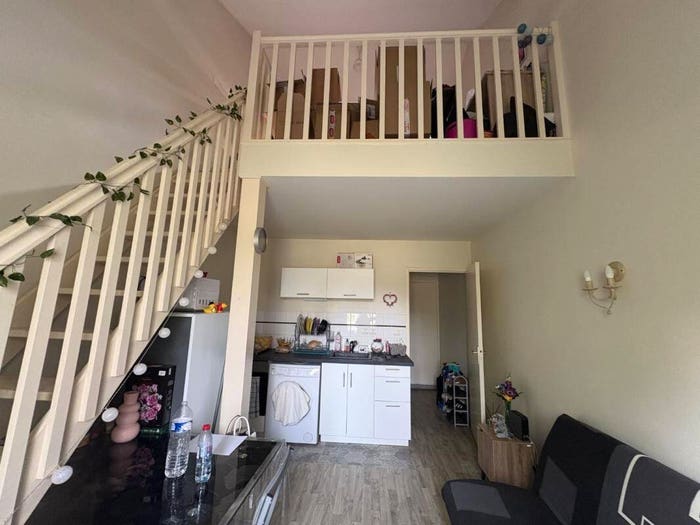 Nord, Déols : Appartement 2 pièces à louer