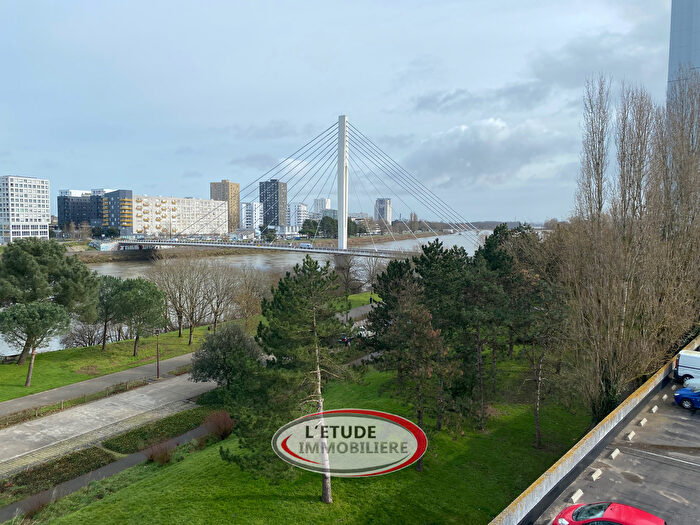 Appartement à vendre - Nantes - 2 pièces - 1 chambre