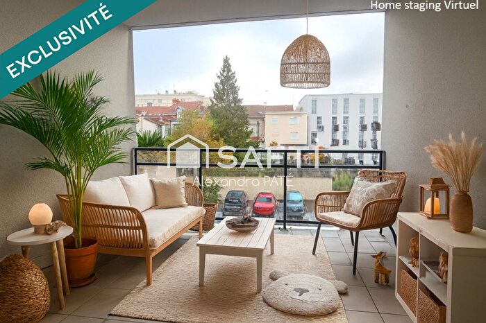 Appartement à vendre - Reims, Neufchatel, Orgeval, Laon, Zola - 1 pièce