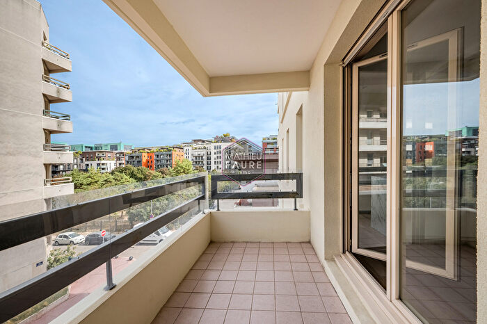 Appartement 3 pièces à Lyon 3ème, Voltaire, Part Dieu, à vendre