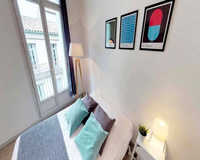 Appartement 1 pièce à louer - Gambetta, Montpellier