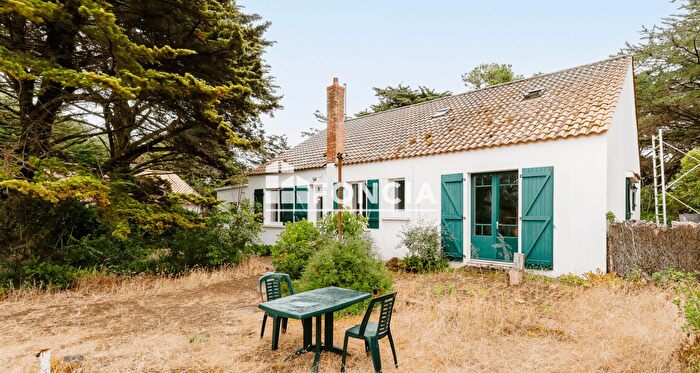 Maison 6 pièces à vendre - Barbâtre