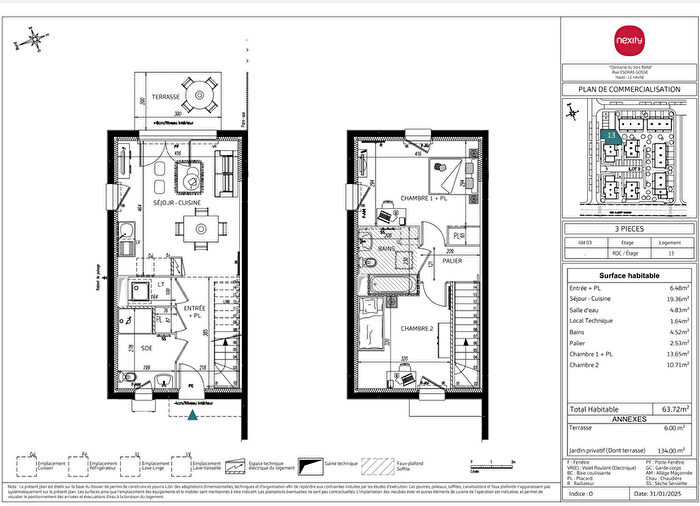 Maisons à vendre et appartements à louer - 3