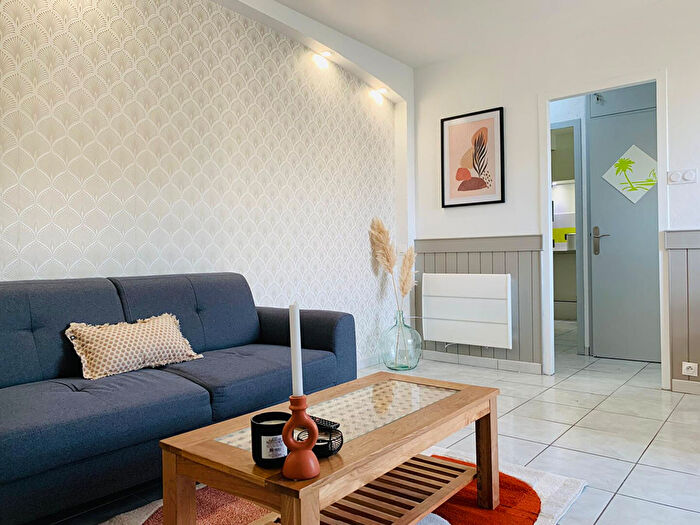 Appartement à vendre - Saint-Jean-de-Monts, Le Devallon, Plage des Demoiselles, Golf - 3 pièces - 2 chambres