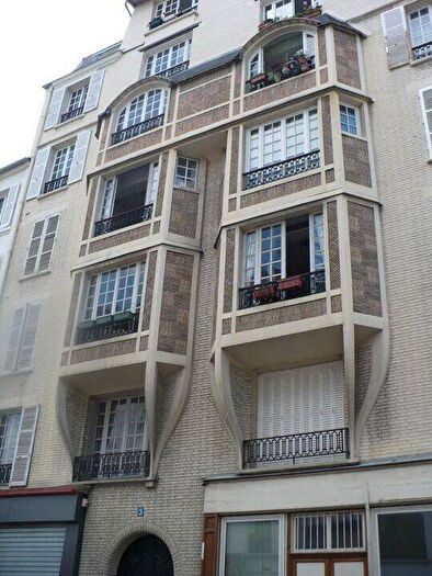 Appartement à louer - Mouton Duvernet, Paris ème arrondissement - 3 pièces - 2 chambres