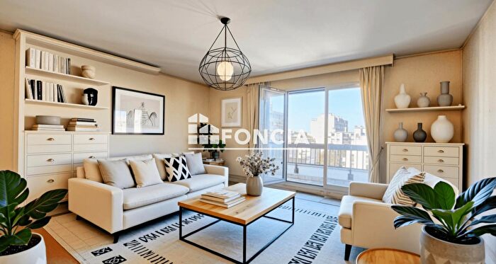 Appartement à vendre - Montrouge, Le vieux Montrouge - 4 pièces - 3 chambres