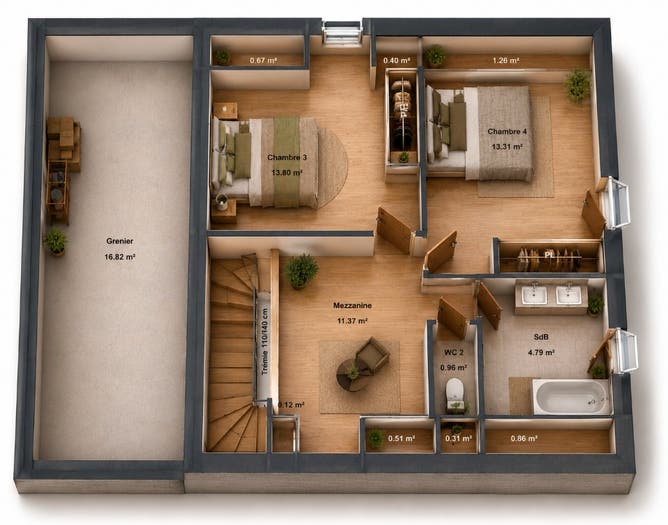 Maisons à vendre et appartements à louer - 3