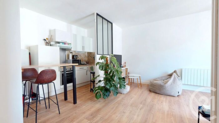 Nantes, Canclaux, Mellinet - Appartement 1 pièce à louer