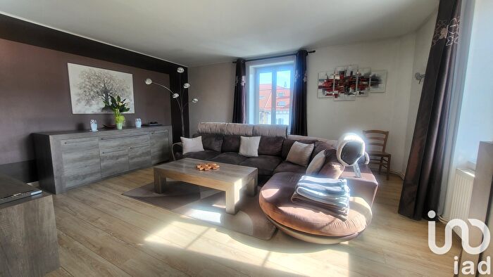 Appartement à vendre - Pontarlier, Centre-ville - 5 pièces - 3 chambres