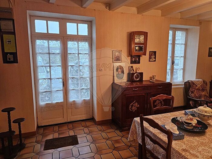 Maison à vendre - Matha - 4 pièces - 3 chambres