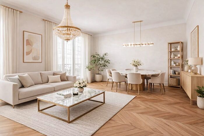 Appartement à vendre - Paris e , Ternes, Maillot - 5 pièces - 3 chambres