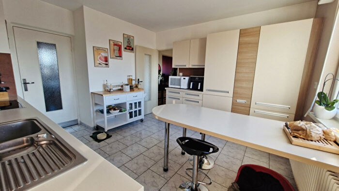 Appartement à vendre - Mulhouse, Doller - 5 pièces - 3 chambres