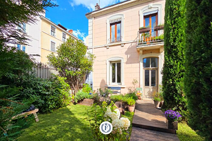 Lyon 6ème, Les Brotteaux - Appartement 4 pièces à vendre