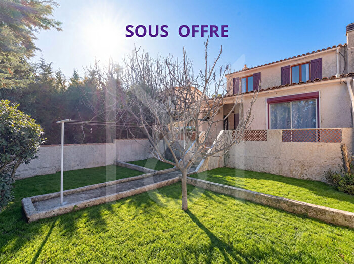 Maison à vendre - Marseille e , Saint-Mitre - 5 pièces - 4 chambres