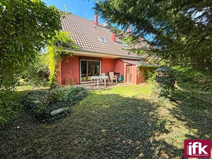 Horbourg-Wihr - Maison 5 pièces à vendre