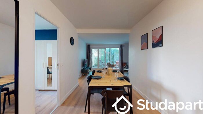 Appartement à louer - Le Pas du Lac, Montigny-le-Bretonneux - 1 pièce - 1 chambre