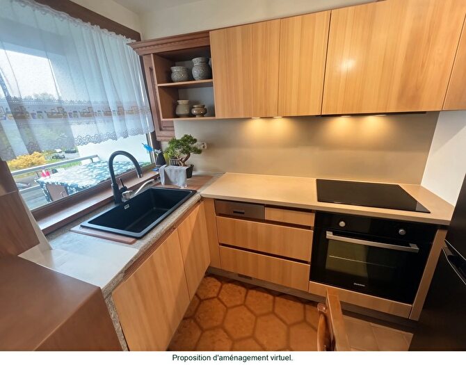 Appartement à vendre - Uckange - 3 pièces - 2 chambres