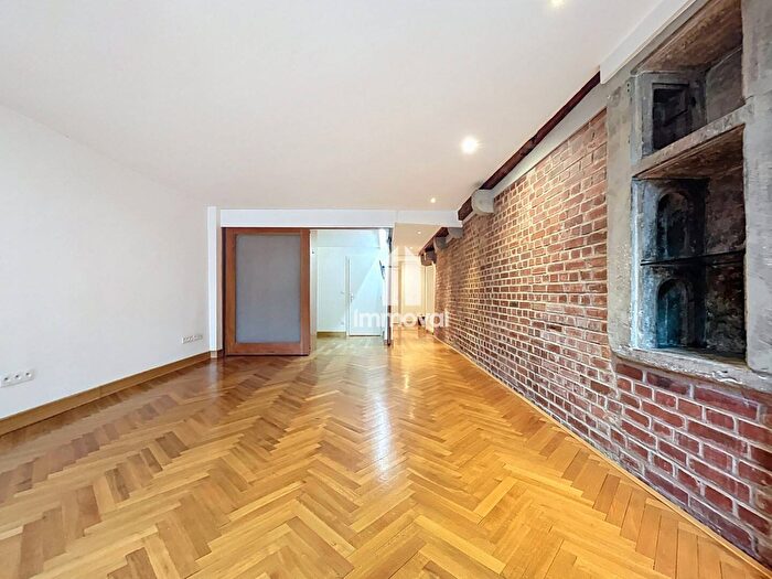 Appartement à louer - Petite France Centre, Strasbourg - 2 pièces - 1 chambre