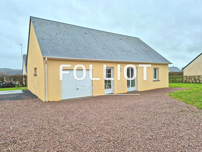 Maison à louer - Guilberville - 4 pièces - 3 chambres