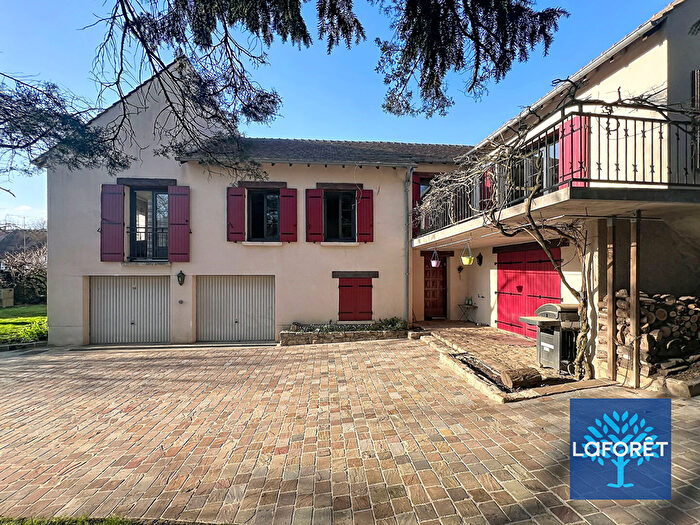 Maison à vendre - Boissy-le-Cutté - 8 pièces - 4 chambres