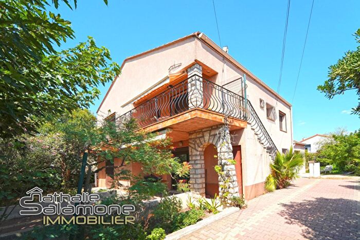 Maison à vendre - Frontignan, La Ville - 6 pièces - 4 chambres