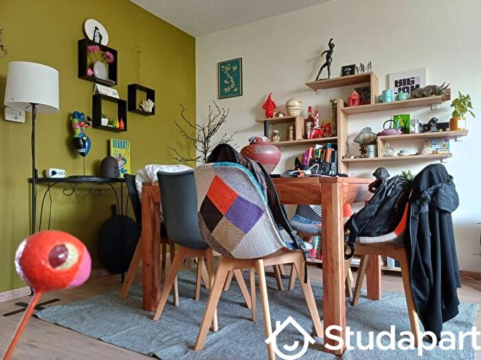 Appartement 1 pièce à louer - Caulier, Lille