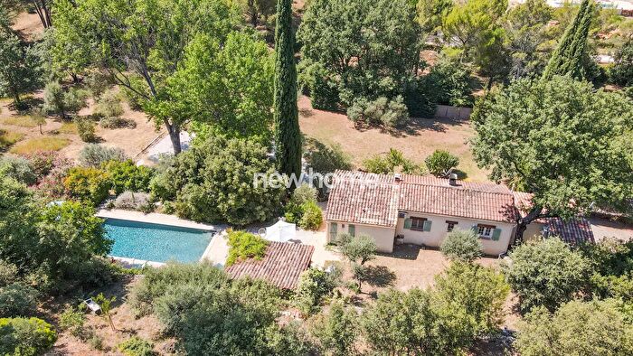 Maison à vendre - Lorgues - 5 pièces - 4 chambres