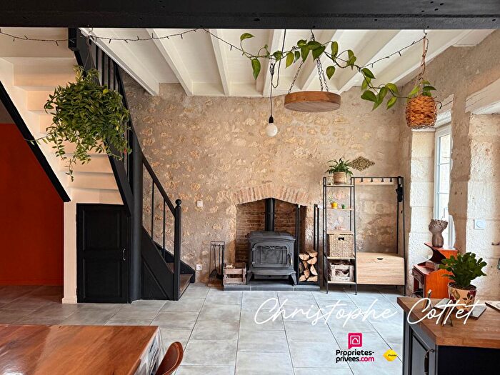 Maison à vendre - Chauvigny - 6 pièces - 4 chambres