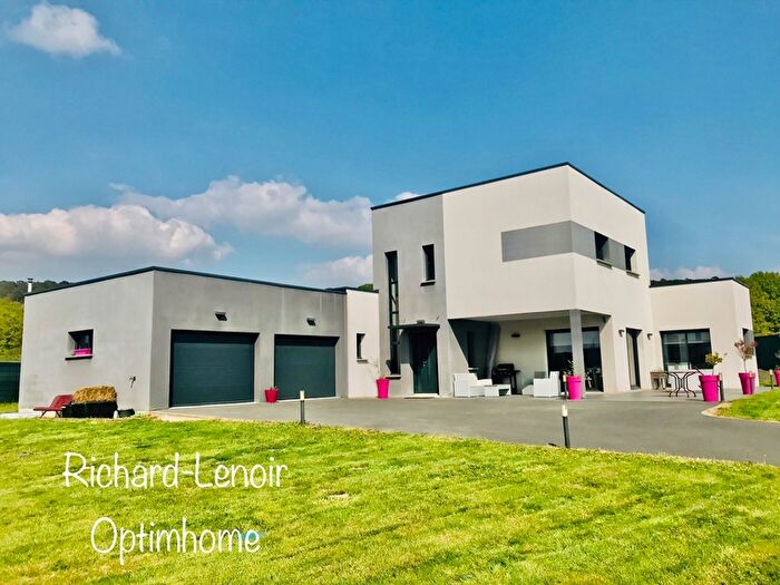 Maison à vendre - Glos-sur-Risle - 6 pièces - 3 chambres