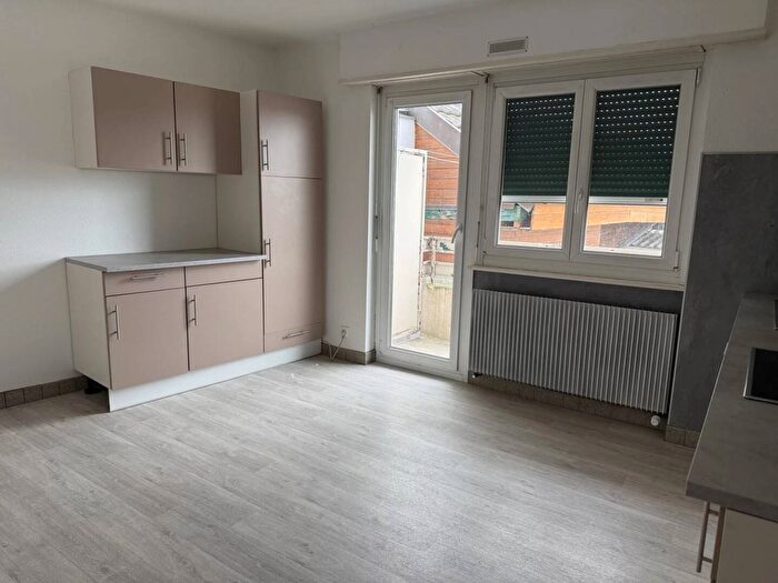 Appartement à louer - Village-Neuf - 2 pièces - 1 chambre