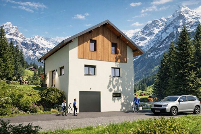 Maison 5 pièces à vendre - Bellevaux