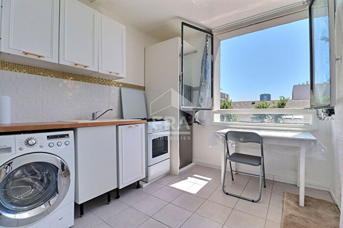 Appartement 2 pièces à vendre - Aubervilliers, Paul Bert