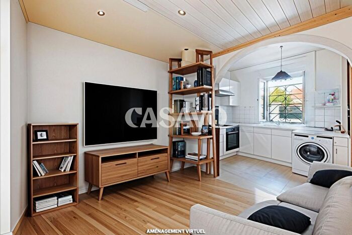 Appartement à vendre - Villeneuve-le-Roi, Haut Pays - 3 pièces - 2 chambres