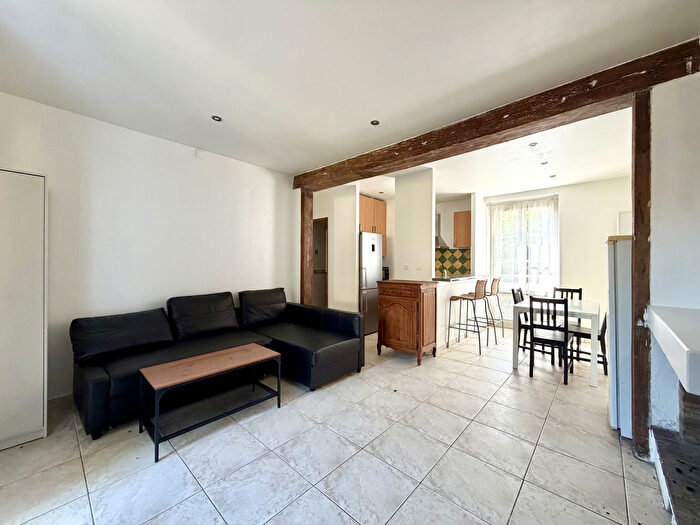 Fontaine-Chaalis : Appartement 3 pièces à vendre