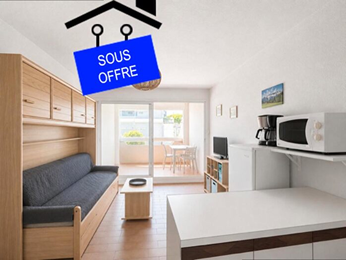 Le Grau-du-Roi, Port Royal, Plage Rive Gauche - Appartement 1 pièce à vendre