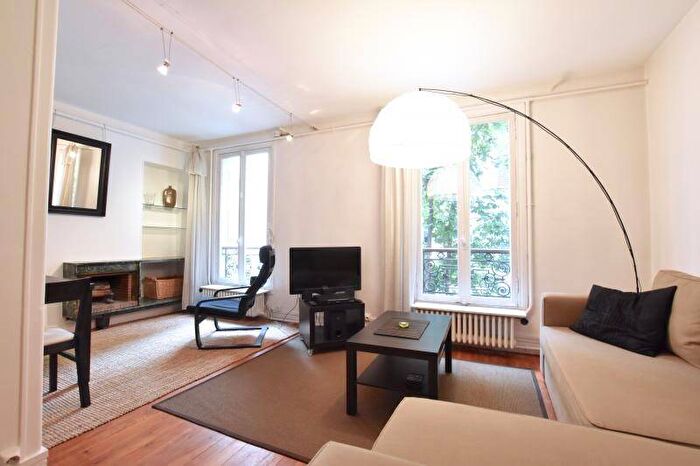 Appartement à louer - Ternes-Maillot, Paris ème arrondissement - 2 pièces - 1 chambre