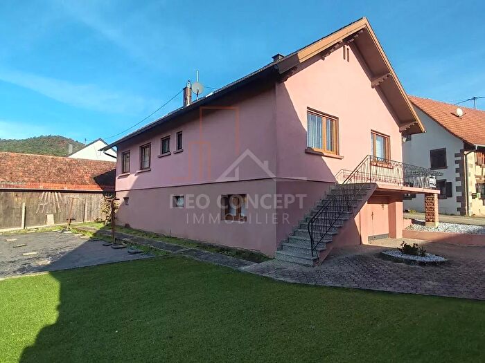 Maison à vendre - Wingen