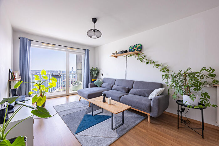 Appartement à vendre - Nantes, Malakoff - 3 pièces - 2 chambres