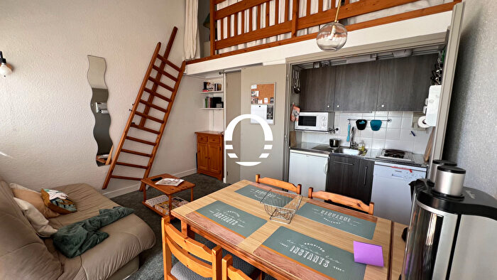 Appartement à vendre - Pornic, Sainte-Marie - 2 pièces - 1 chambre