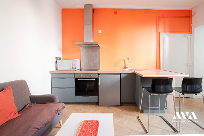 Appartement à vendre - Nancy, Trois Maisons, Saint-Fiacre, Crosne, Vayringe - 2 pièces - 1 chambre