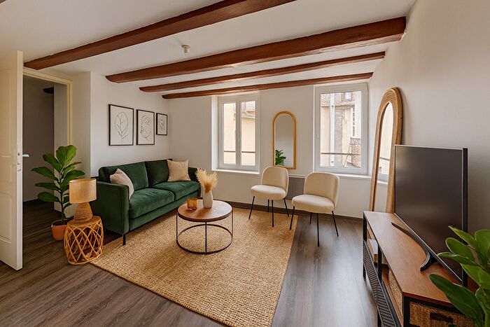 Appartement à vendre - Nancy, Centre-ville, Charles III - 3 pièces - 1 chambre