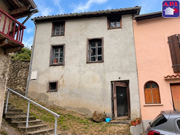 Maison 4 pièces à Lacourt, à vendre