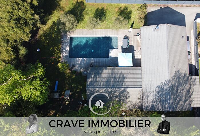 Maison à vendre - Le Pian-Médoc - 6 pièces - 5 chambres