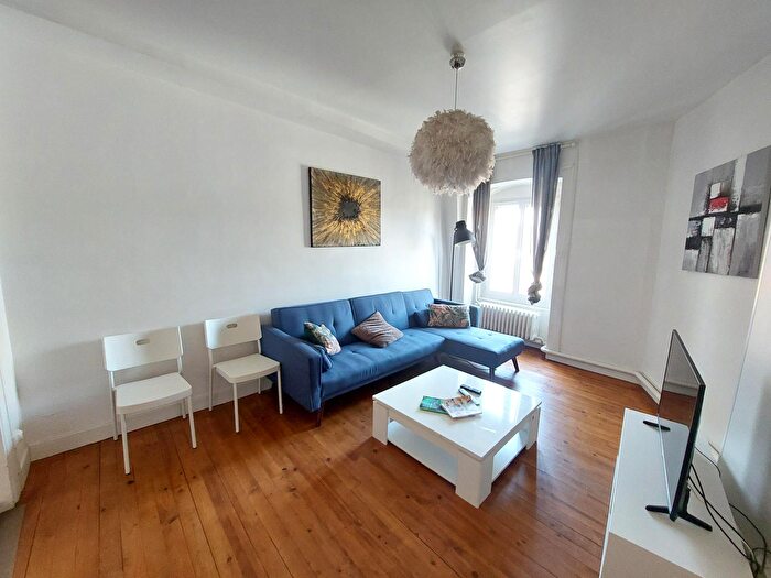 Appartement à louer - Saint-Étienne, Méons, Le Soleil, Châteaucreux, Saint-François - 4 pièces - 3 chambres