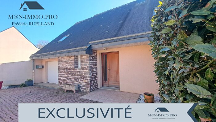 Maison à vendre - Guichen - 6 pièces - 4 chambres