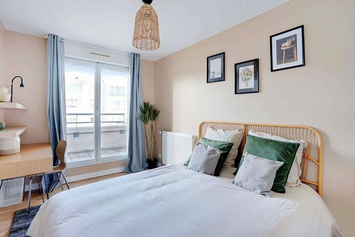 Hauts Fossés-Esslières-Sorières, Le Kremlin-Bicêtre - Appartement 1 pièce à louer