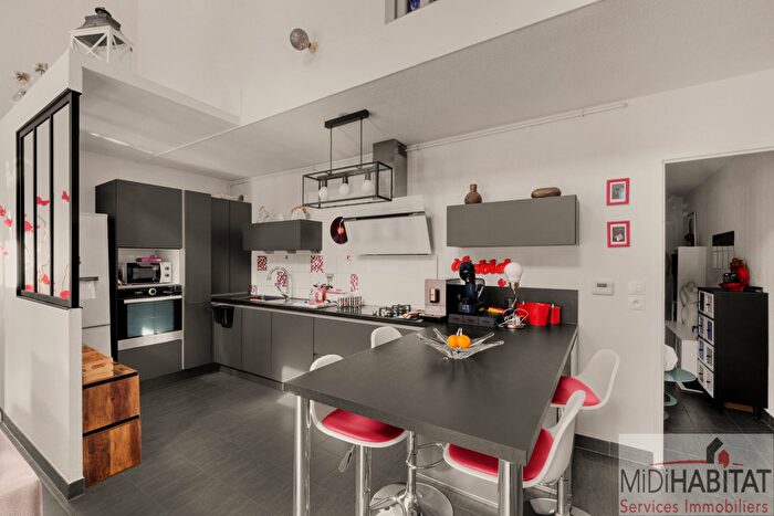 Maison à vendre - Saint-Orens-de-Gameville - 4 pièces - 3 chambres